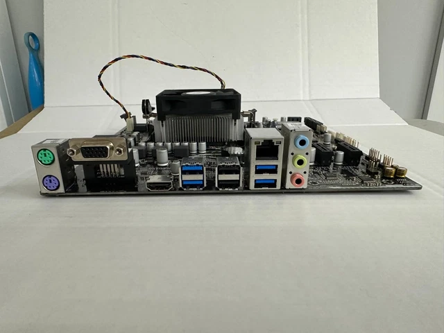 ASUS PRIME A320M-K Motherboard AM4 + AMD CPU Cooler | Micro-ATX | Ryzen ...