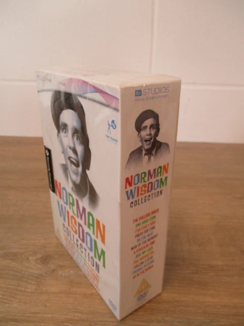 NORMAN WISDOM COLLECTION - 12-Disc DVD Boxset New & Sealed EUR 6,99 ...
