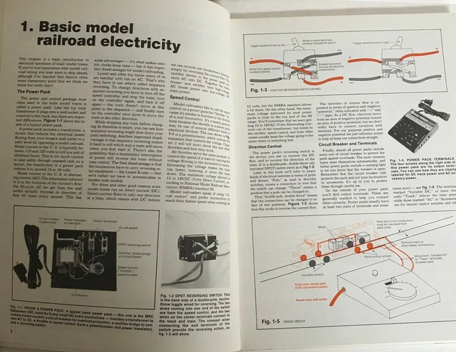 YOUR GUIDE TO Easy Model Railroad Wiring-Practical,Flexible wiring on ...