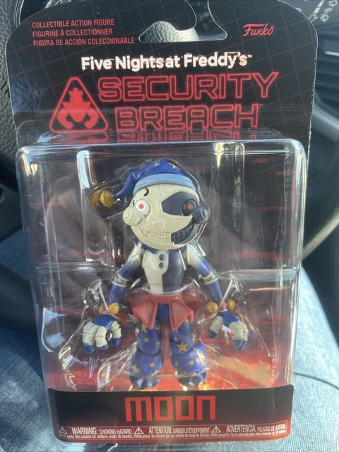 FIVE NIGHTS AT Freddy's Security Breach: Moon Action Figure £24.31 ...