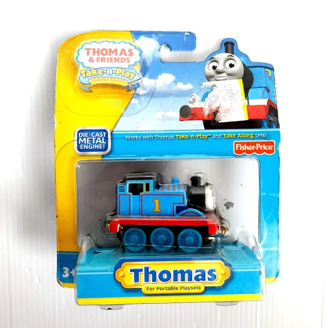 THOMAS & FRIENDS Thomas Take n Play Die-Cast Metal Engine SEALED 2009 £ ...