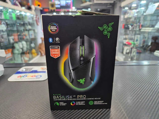 RAZER BASILISK V3 Pro Wireless Gaming Mouse Fast Delivery £109.99 ...