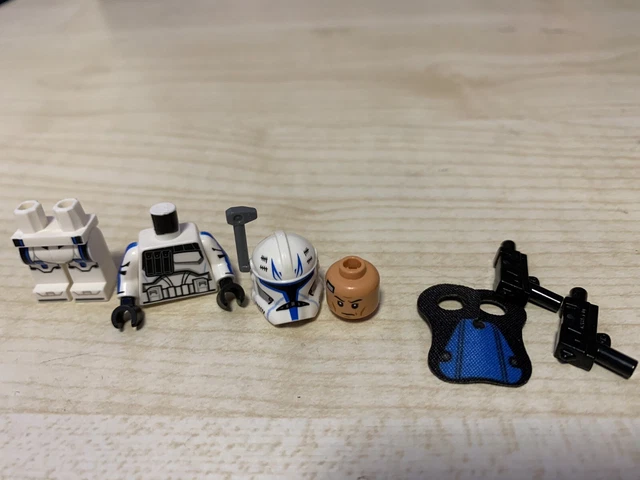 LEGO STAR WARS Captain Rex 501st Legion (Phase 2) SW0450 - Set UCS ...