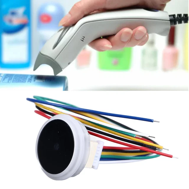 Barcode Identification Module Embedded Qr Code Scanning Module For £15