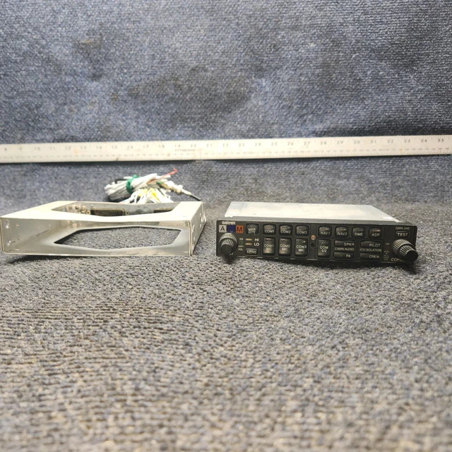 GARMIN GMA 340 Audio Panel P/N 011-00401-10 (for parts) $705.05 ...