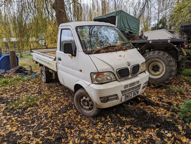 MINI PICKUP TRUCK, (load hopper, Bedford rascal, Suzuki supercarry) £ ...