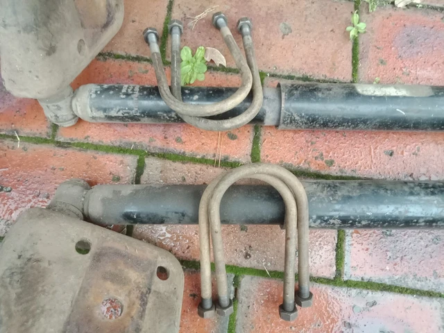 HOLDEN HQ HJ Hx Hz Wb Ute Panel Van 1 Tonner Rear Diff Plates Shockers ...