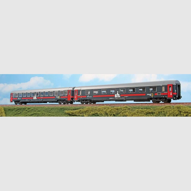 ACME 55274 - Set Intercity Notte in livrea attuale di Trenitalia - Art ...