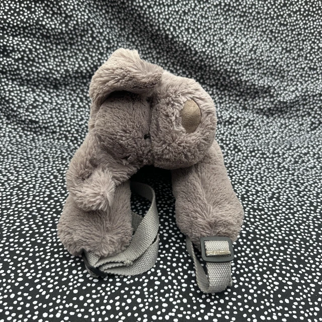 HUGGADY DOG BACKPACK child's bag, plush soft toy JELLY CAT Jellycat ...
