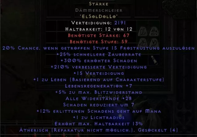 DIABLO 2 RESURRECTED D2R Ladder Season 6 - Softcore Enigma Cta Hoto ...