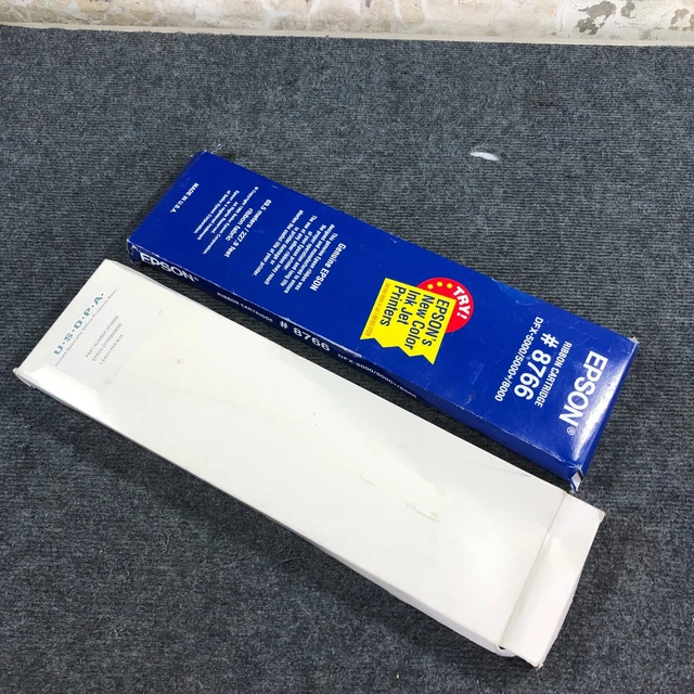 TWO OEM EPSON Compatible Dfx-5000/Dfx-5000+/Dfx-8000/Dfx-8500 Ribbons ...