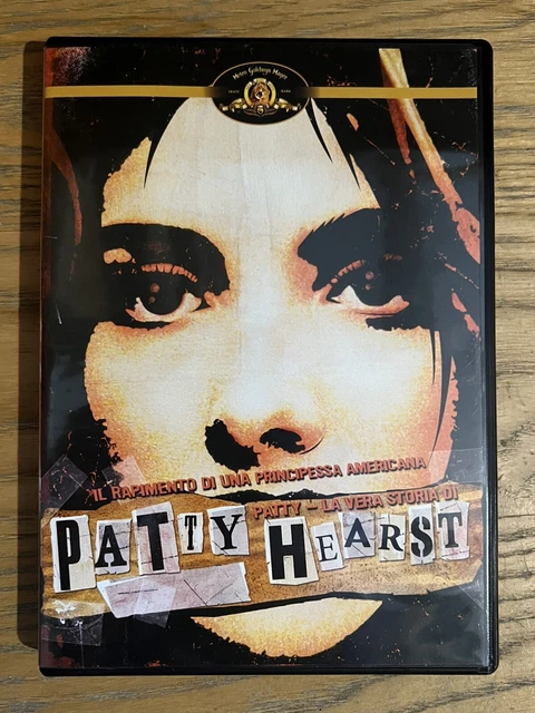 DVD PATTY LA Vera Storia di Patricia Hearst 1988 Ed MGM Fuori Catalogo ...