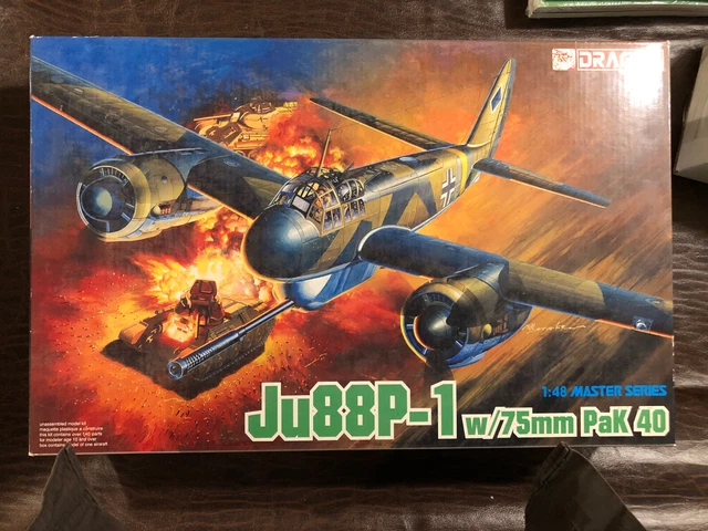JUNKERS JU-88P-1 MODEL kit 1/48 Dragon $49.99 - PicClick CA