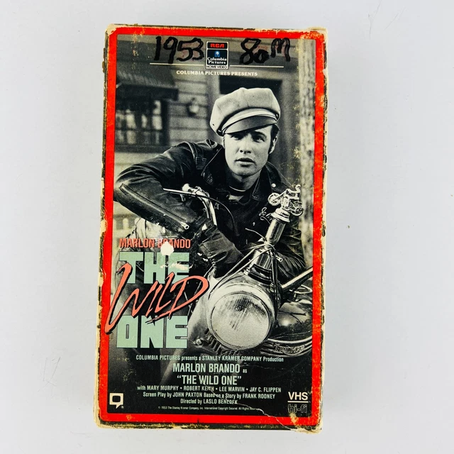 THE WILD ONE VHS Video Tape Marlon Brando Cult Classic! £11.69 ...