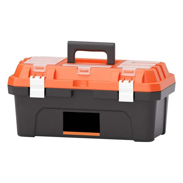 DOUBLE LAYER TOOLBOX for Repair Professionals with Multiple ...