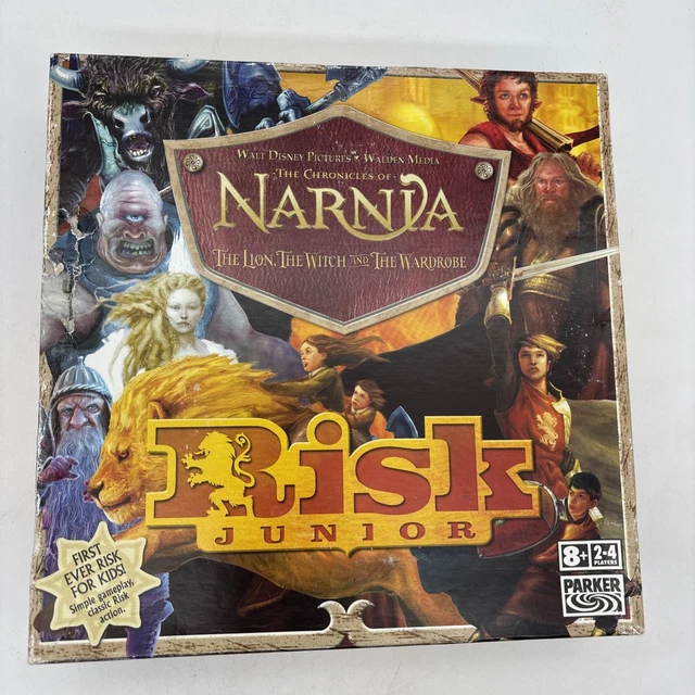 RISK JUNIOR NARNIA The Lion The Witch and The Wardrobe Incomplete Game ...