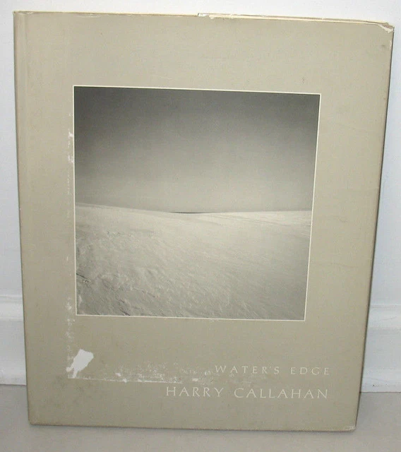 SIGNIERT HARRY CALLAHAN Water's Waters Edge 1. limitierte Kap Kabeljau ...