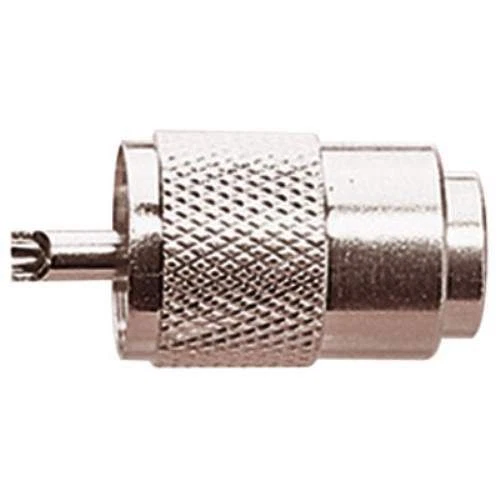 2X PL259 PLUG THICK COAX RG8 RG213 RF AERIAL CONNECTOR VHF UHF MARINE ...