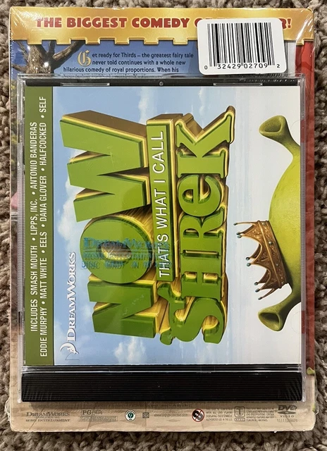 SHREK THE THIRD (DVD, 2007) - Target Exclusive With CD - Brand New ...