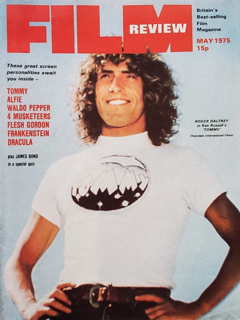 Film Review May 1975 Caroline Munro Tommy Flesh Gordon Dracula Frankenstein £4 36 Picclick Uk