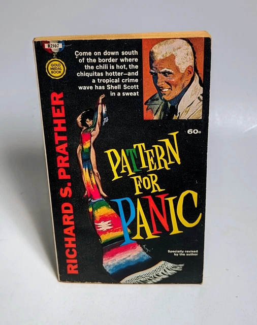 PATTERN FOR PANIC (1961, Paperback) by Richard S. Prather, Vintage ...