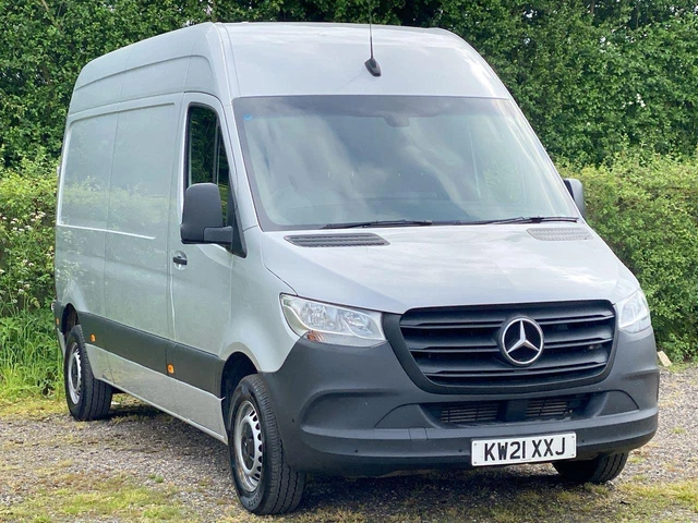 2021 MERCEDES-BENZ SPRINTER 314 CDI PROGRESSIVE Panel Van Diesel Manual ...