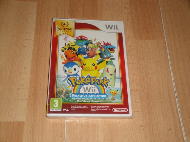 POKEMON POKEPARK PIKACHU'S ADVENTURE RVL-R8AP- EAP NINTENDO Wii NUEVO PRECINTADO £84.47 ...