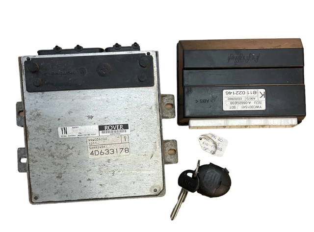 MG TF ENGINE Ecu Set Pektron 1.8 Engine With 1 Key Fob Nnn100783 £98.87 ...