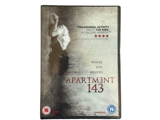 APARTMENT 143 - Where Evil Resides - Fionna Glascott - New & Sealed DVD (N18) EUR 4,62 - PicClick IT