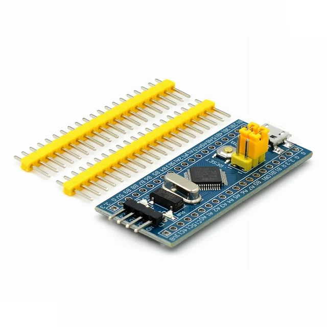 STM32F103C6T6 ARM STM32 Minimum System Development Board Module + V2 ...