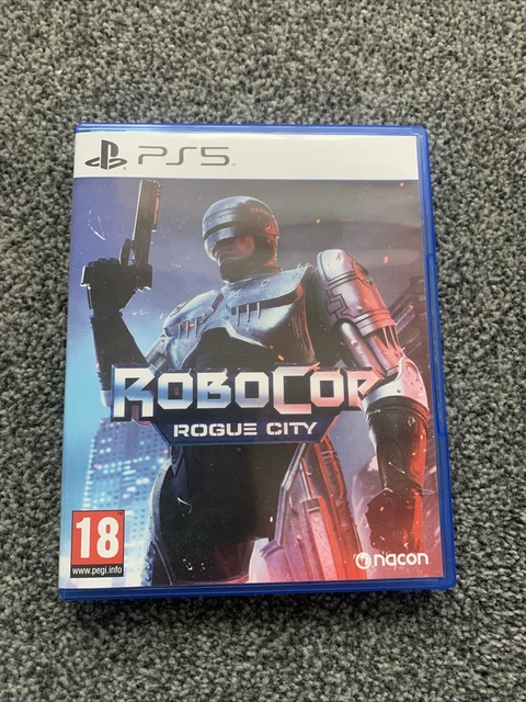 ROBOCOP ROGUE CITY (Sony PlayStation 5, 2023) £0.99 - PicClick UK