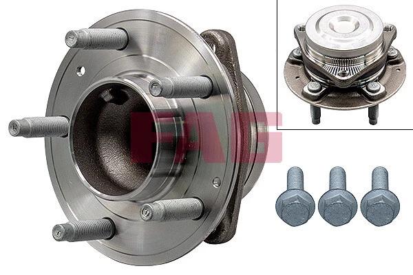 WHEEL BEARING KIT fits OPEL INSIGNIA B 2.0D Rear 2017 on FAG 13507017 ...