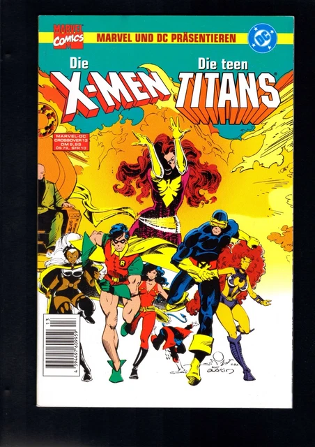DIE X MEN Die Teen Titans, Marvel Crossover 13 (JR) EUR 4,00 - PicClick DE