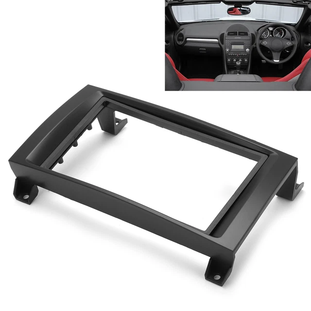 CAR 2DIN CENTRAL Control CD Radio Fascia Dash Panel For MERCEDESBENZ ... CAR 2DIN CENTRAL Control CD Radio Fascia Dash Panel For MERCEDESBENZ ...