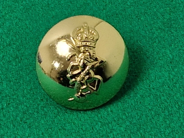VINTAGE WW2 REME Staybrite Kings Crown Military Uniform Button JR Gaunt ...
