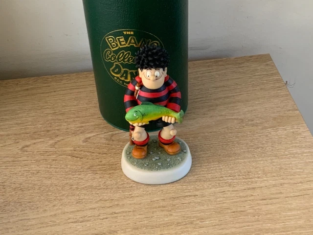 ROBERT HARROP BEANO DANDY BDS06 DENNIS THE MENACE FISHING 1st ED £14.99 ...
