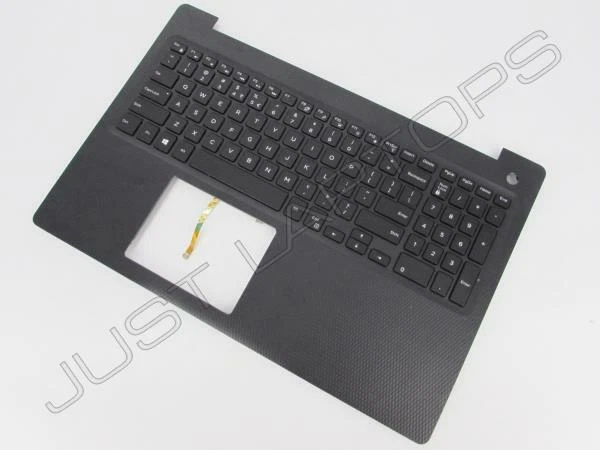 DELL INSPIRON 3580 US English Backlit Keyboard Palmrest GGVTH 0P4MKJ ...