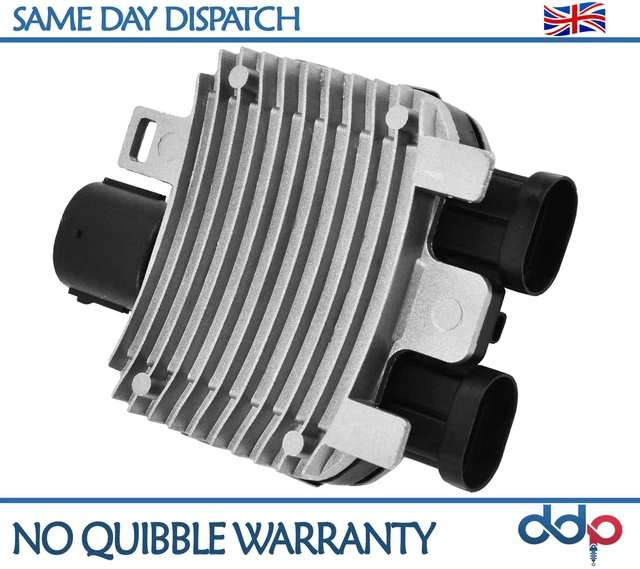 RADIATOR FAN CONTROL Module Resistor for Range Rover Evoque, Freelander ...