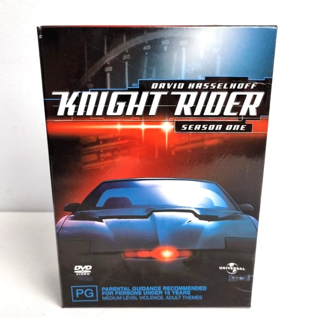 KNIGHT RIDER TV Series Season 1 DVD Box Set 21 Episode Crime Region 2 ...