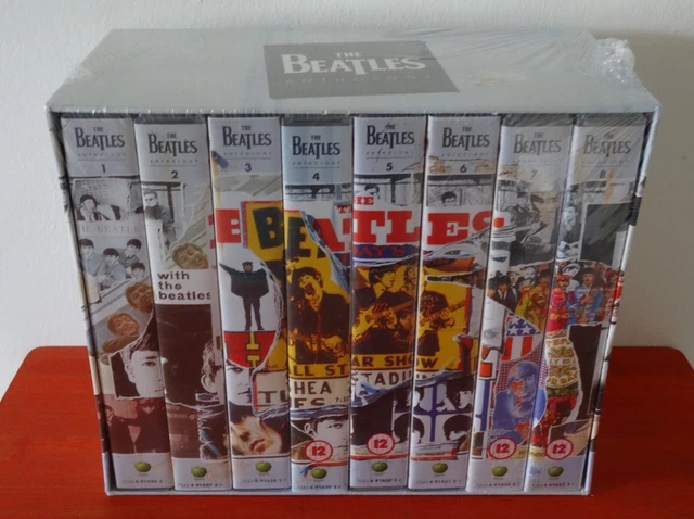 THE BEATLES ANTHOLOGY VHS Video Box Set PAL **Unopened / Sealed** 1996 £25.00 - PicClick UK