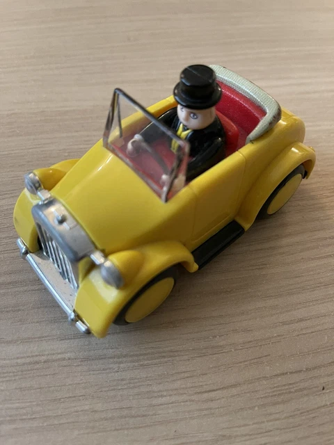 GOLDEN BEAR THOMAS Tank Engine Fat Controller Mr Sir Topham Hatt Car ...