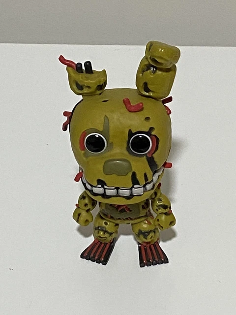 FIVE NIGHTS AT Freddys - Springtrap #110 Funko Pop Vinyl Figure - RARE ...