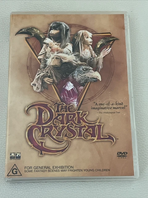 THE DARK CRYSTAL DVD - New & Sealed $24.95 - PicClick AU