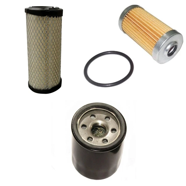 FITS JOHN DEERE TRACTOR FILTERS MODEL 4110 w/Yanmar 3TNE74 Eng. $70.31 ...