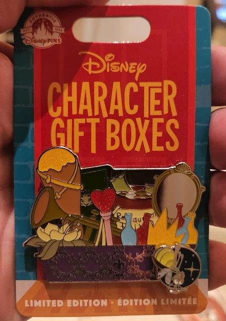 DISNEY CHARACTER GIFT boxes princess and the frog pin £11.29 - PicClick UK