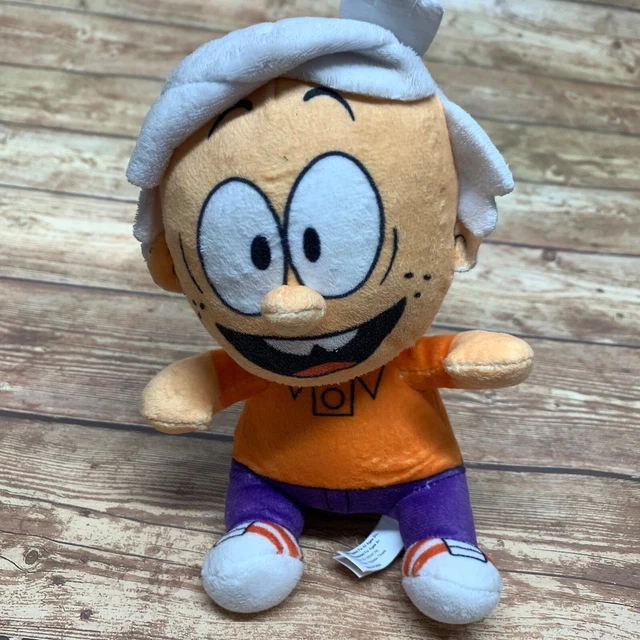 The Loud House Lincoln Plush 7” Nickelodeon Stuffed Toy With Tags Toy