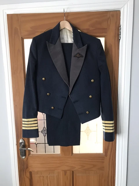 VINTAGE RAF GROUP Captain Mess Dress £179.99 - PicClick UK