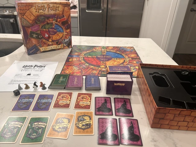 HARRY POTTER AND The Sorcerers Stone Trivia Game Board Game 100% ...