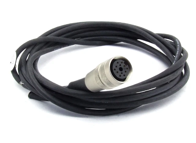 3.5M AWM 20963 Encoder Cable Sensor Cable Del Motor Cable M16 12-pin ...