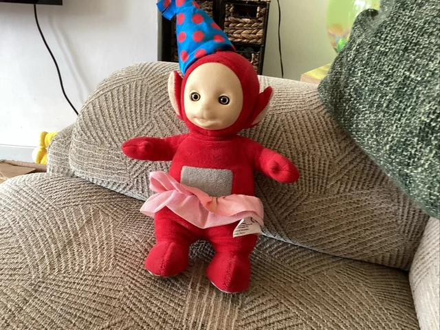 TELETUBBIES PARTY PO Soft Toy Plush Non Talking £3.50 - PicClick UK
